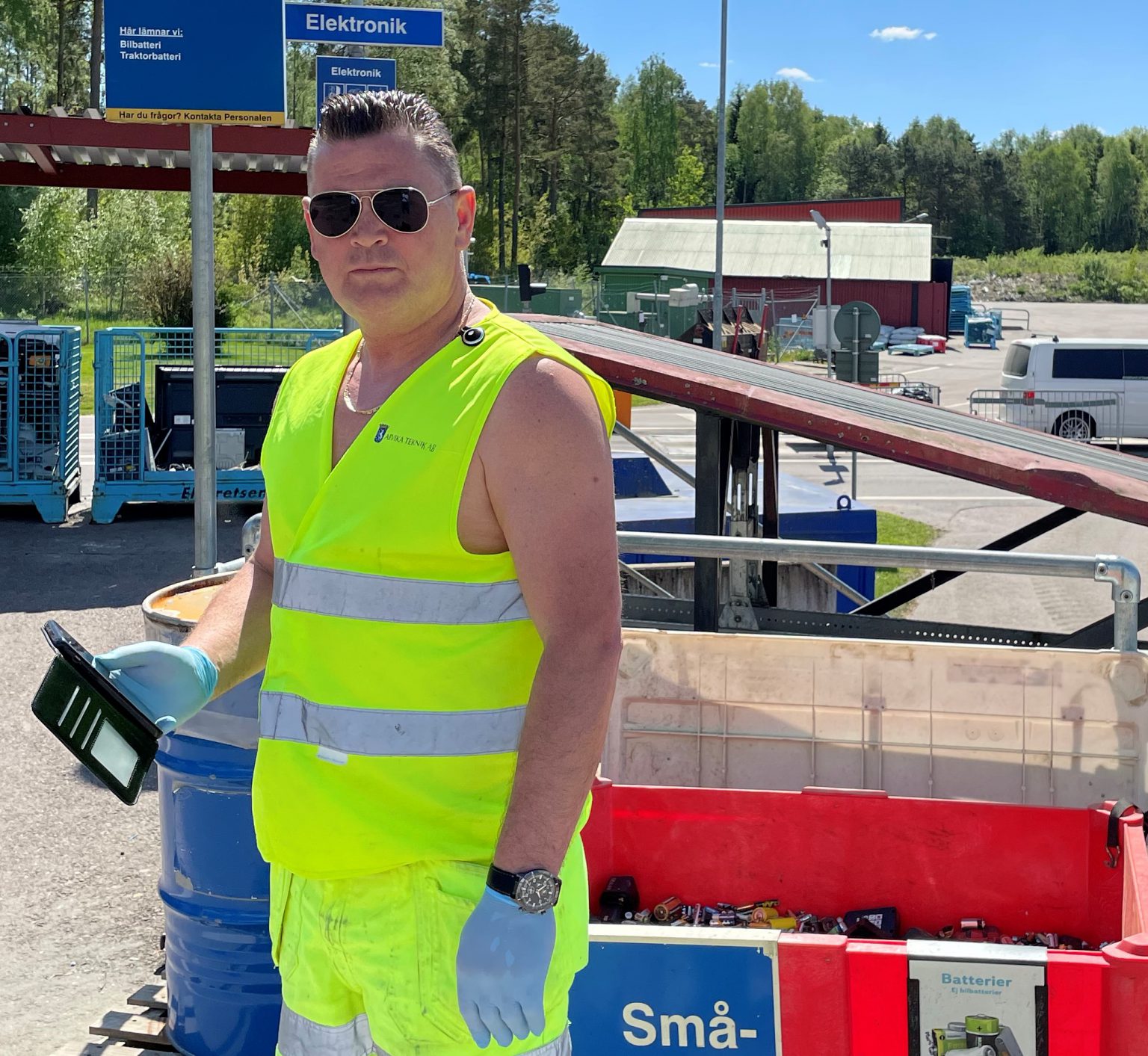 Test i Arvika ska visa UV-exponering i arbetsmiljön - DigitalWell Arena